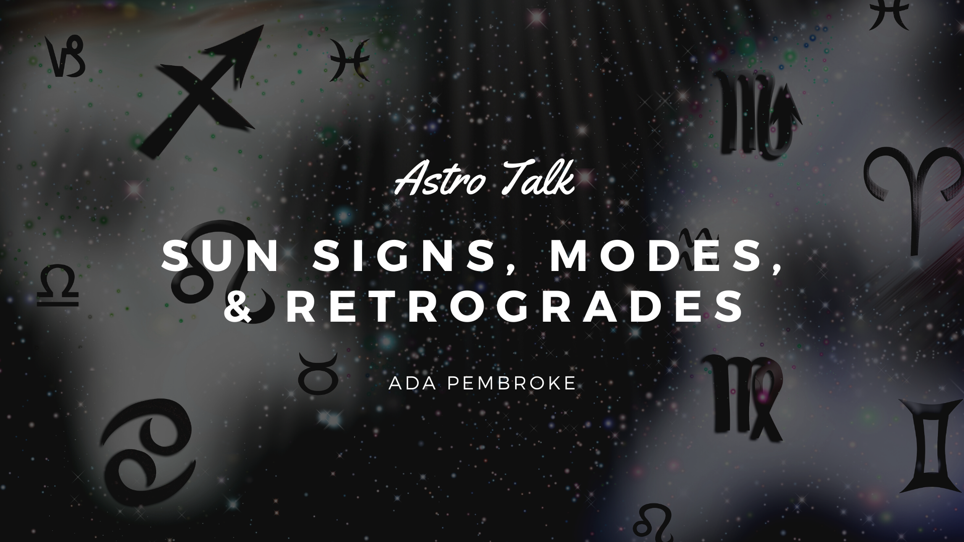 Astro Talk: Jupiter/Saturn Conjunction — Ada Pembroke