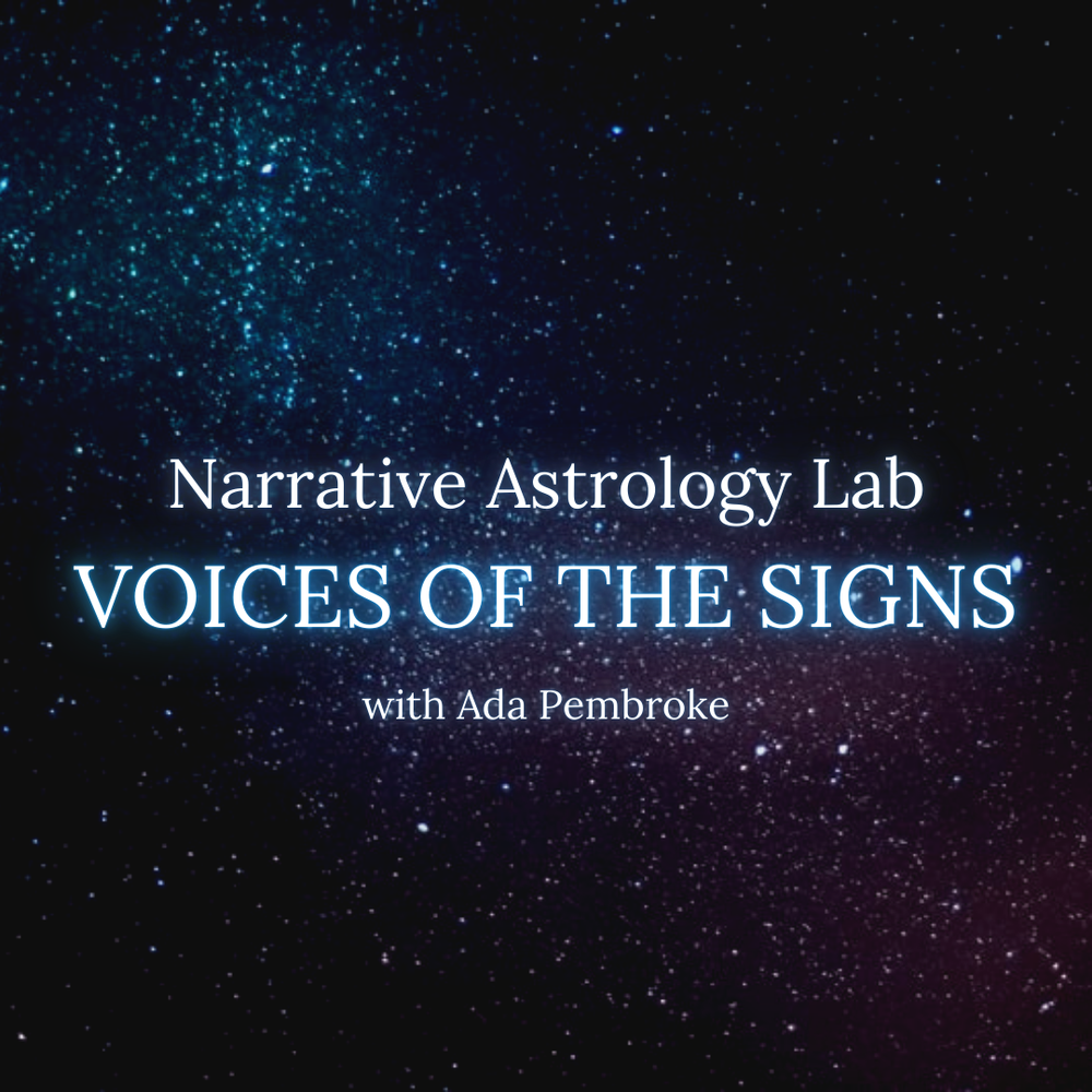 Narrative Astrology Lab — Ada Pembroke