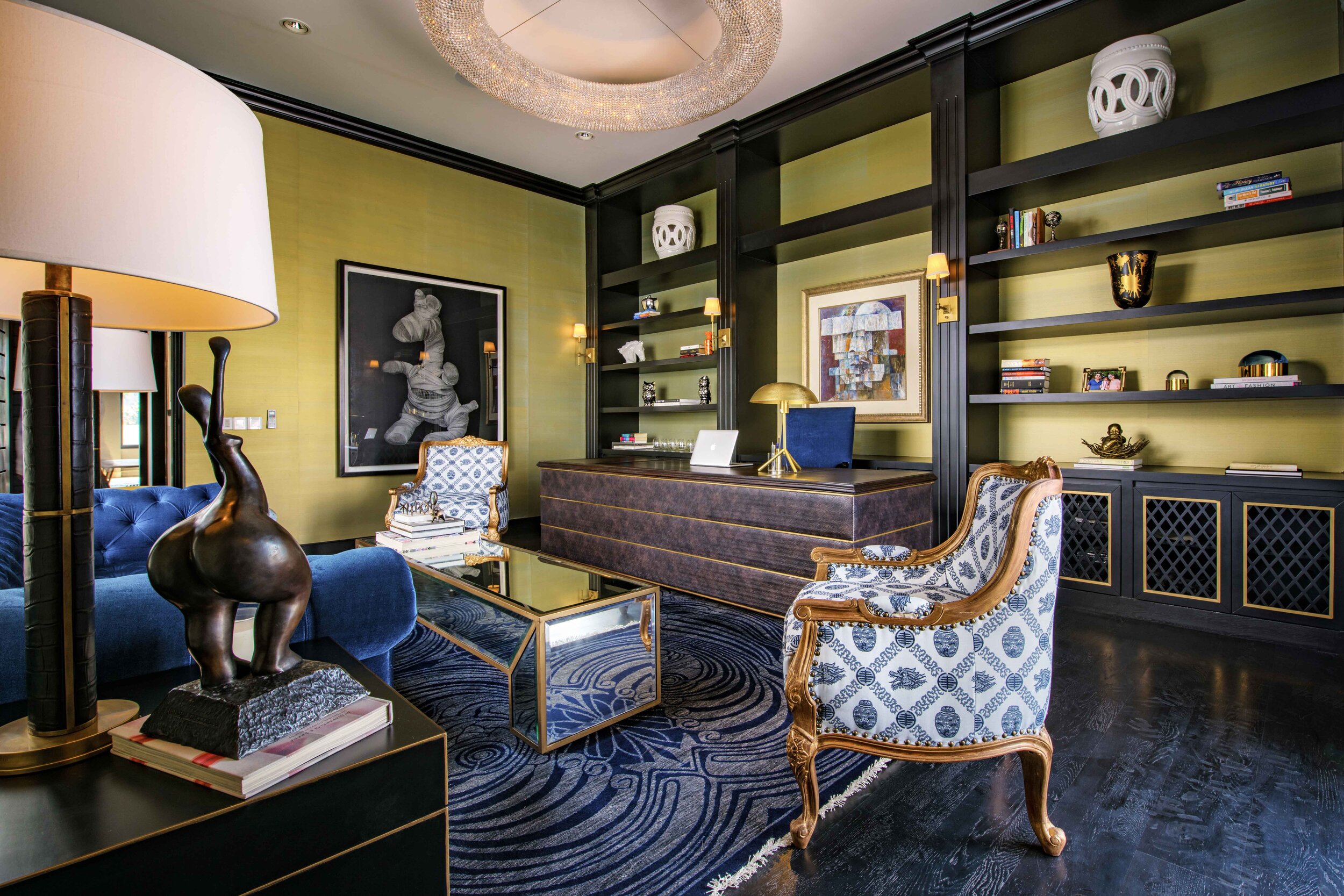 End-to-end Interior Design Project: The Clifton Karachi — Aisha Ashraf ...