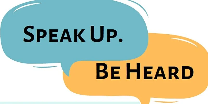 Speak Up Clipart