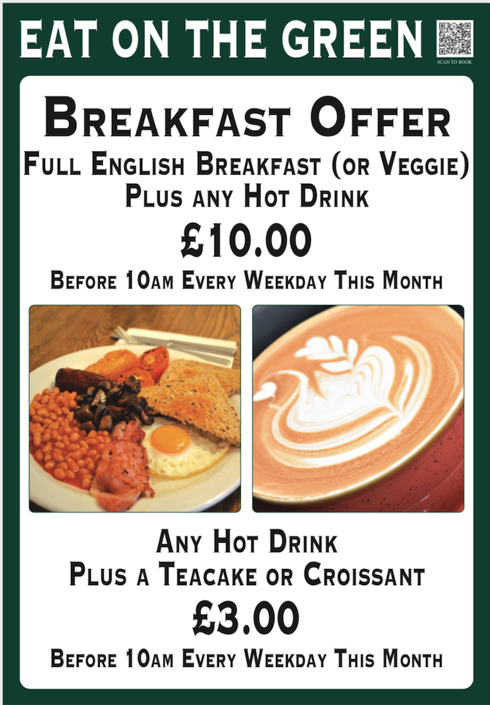 Eat on the Green Exeter