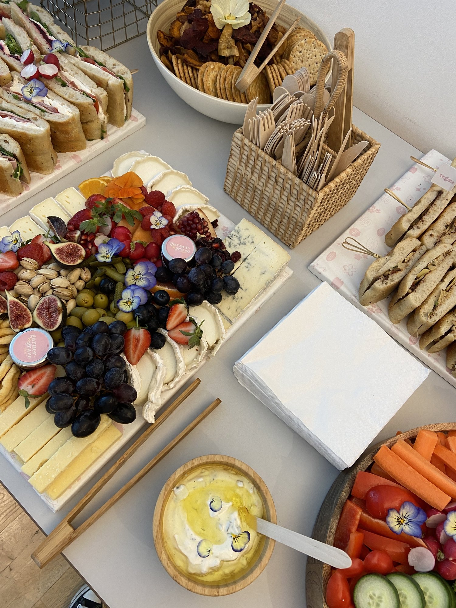 garner & graze | Grazing Tables, Platters & Boards in London