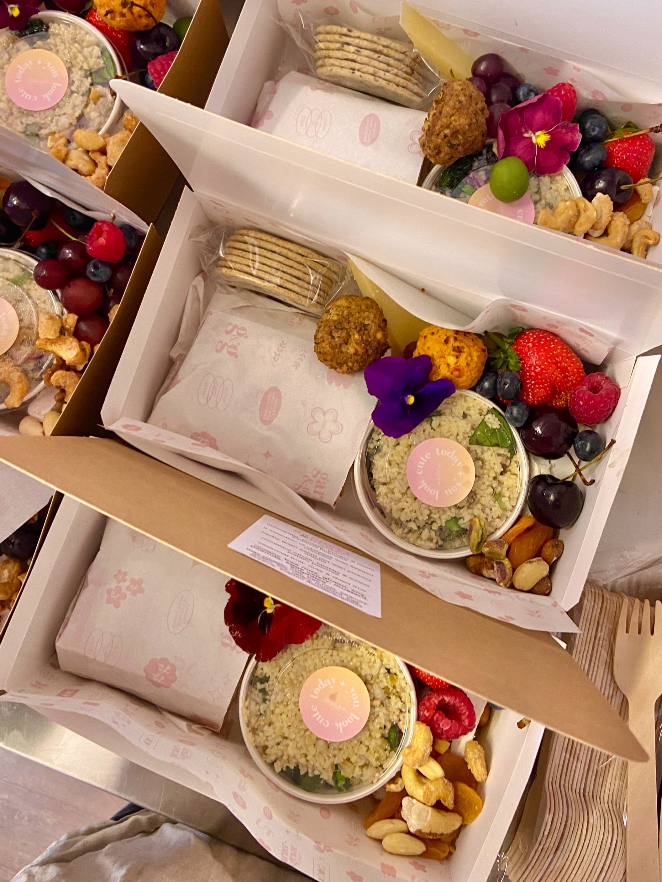 single serve grazing – garner & graze