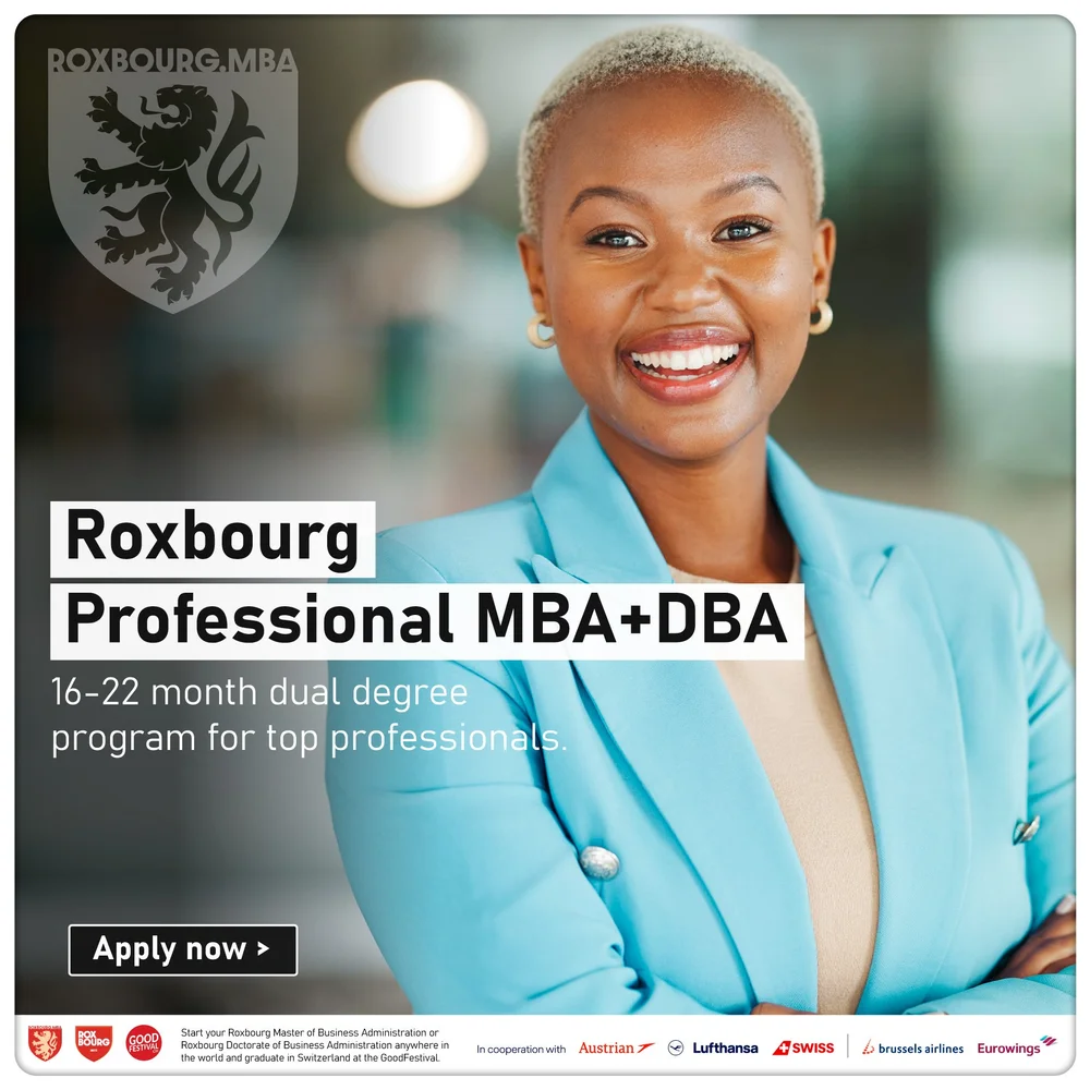 Roxbourg | Professional MBA+DBA