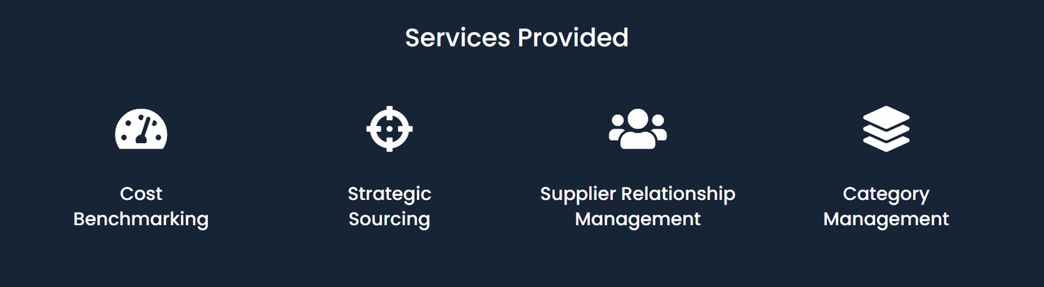 Procurement of Water Services — Deecon Consulting