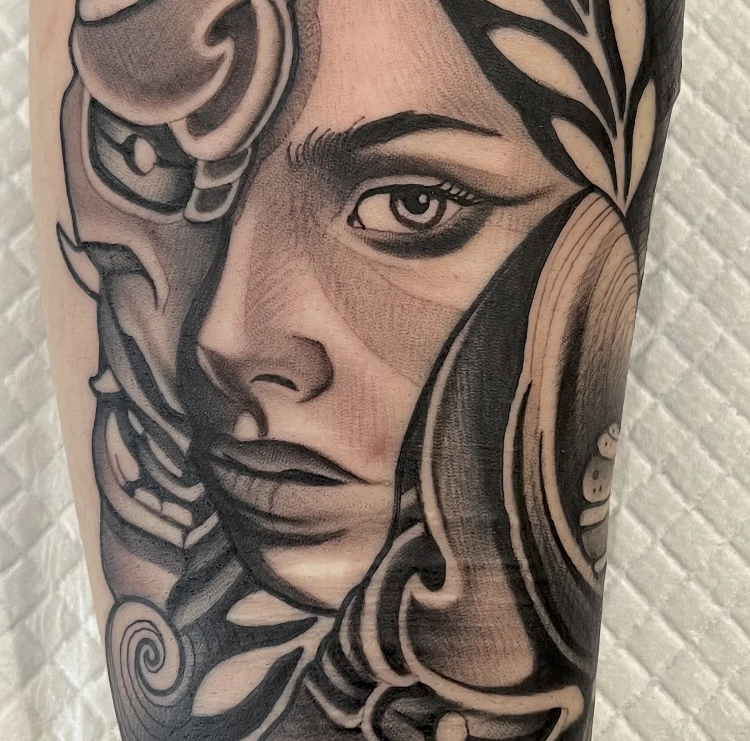 Tattoo — Uncle Winston's Tattoo & Ragrets Laser Tattoo Removal