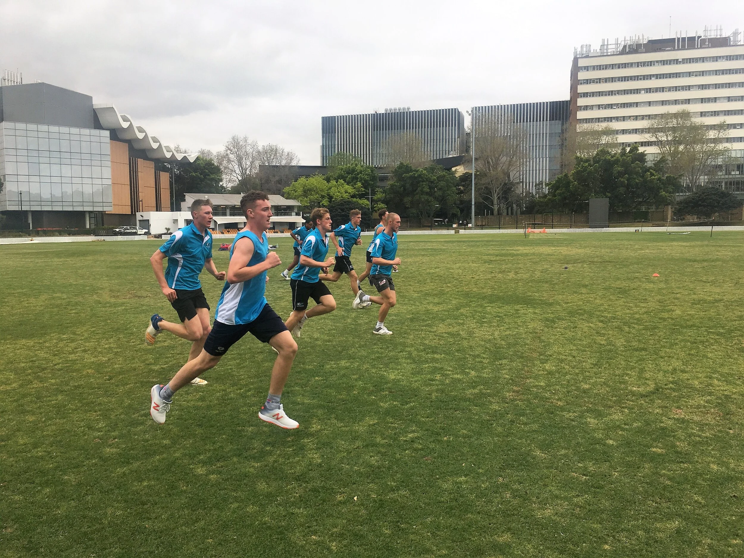 Programme — International Cricket Programme