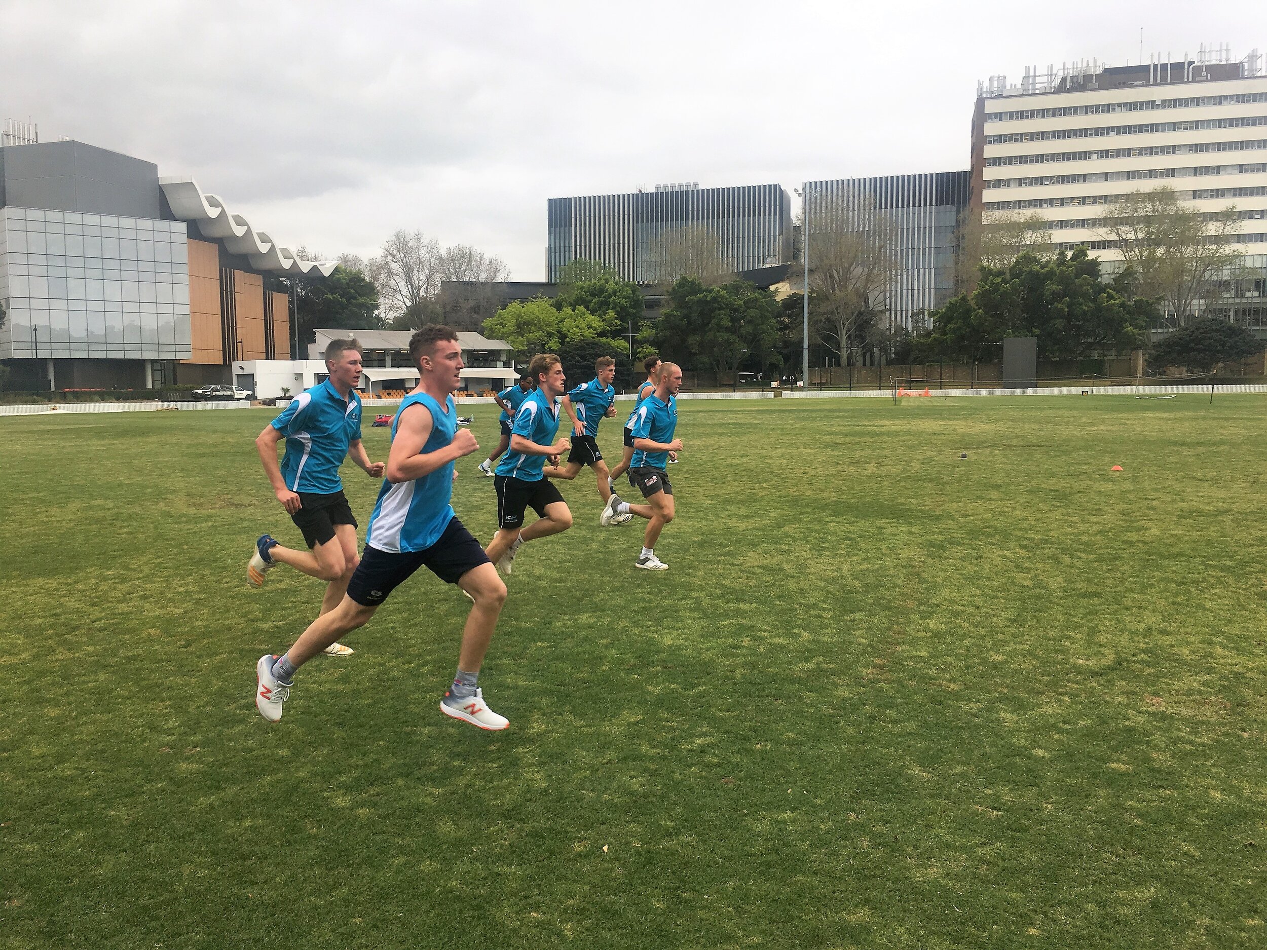 Programme — International Cricket Programme