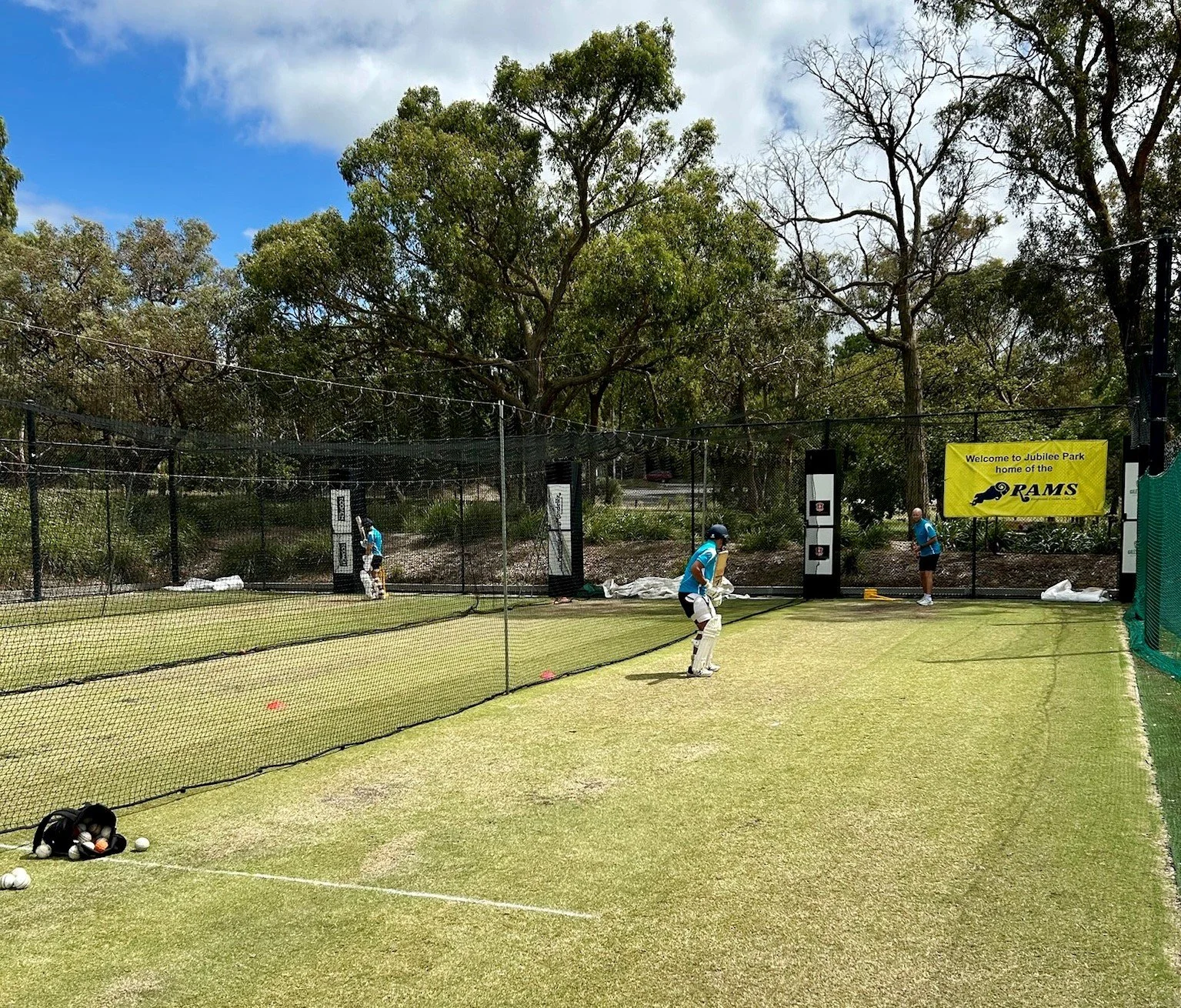 Past Players — International Cricket Programme