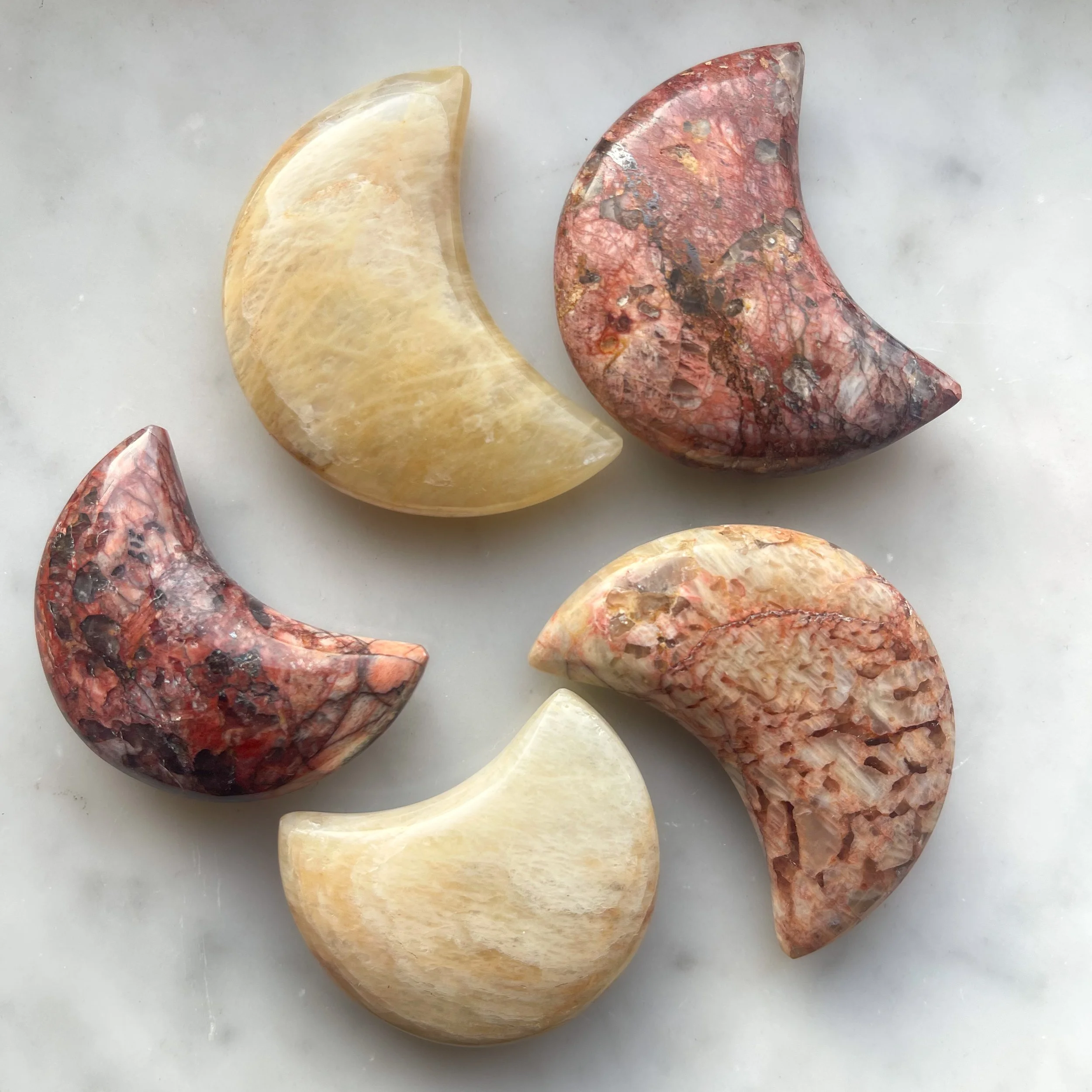 Amazonite Freeforms | Balance and Courage — Ivy+Light