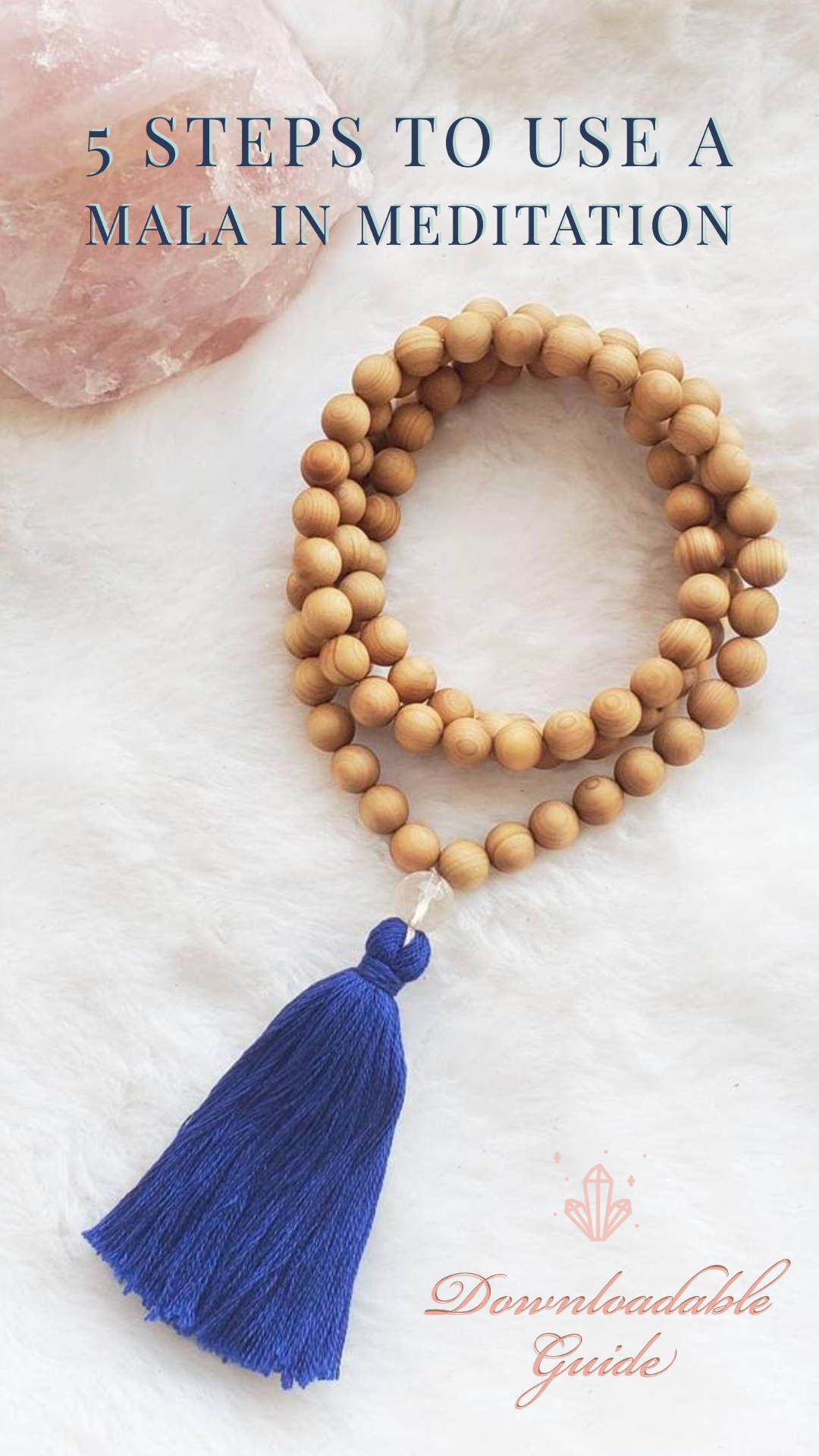 What is a Mala and how do you use it in Meditation? | Japa Meditation ...
