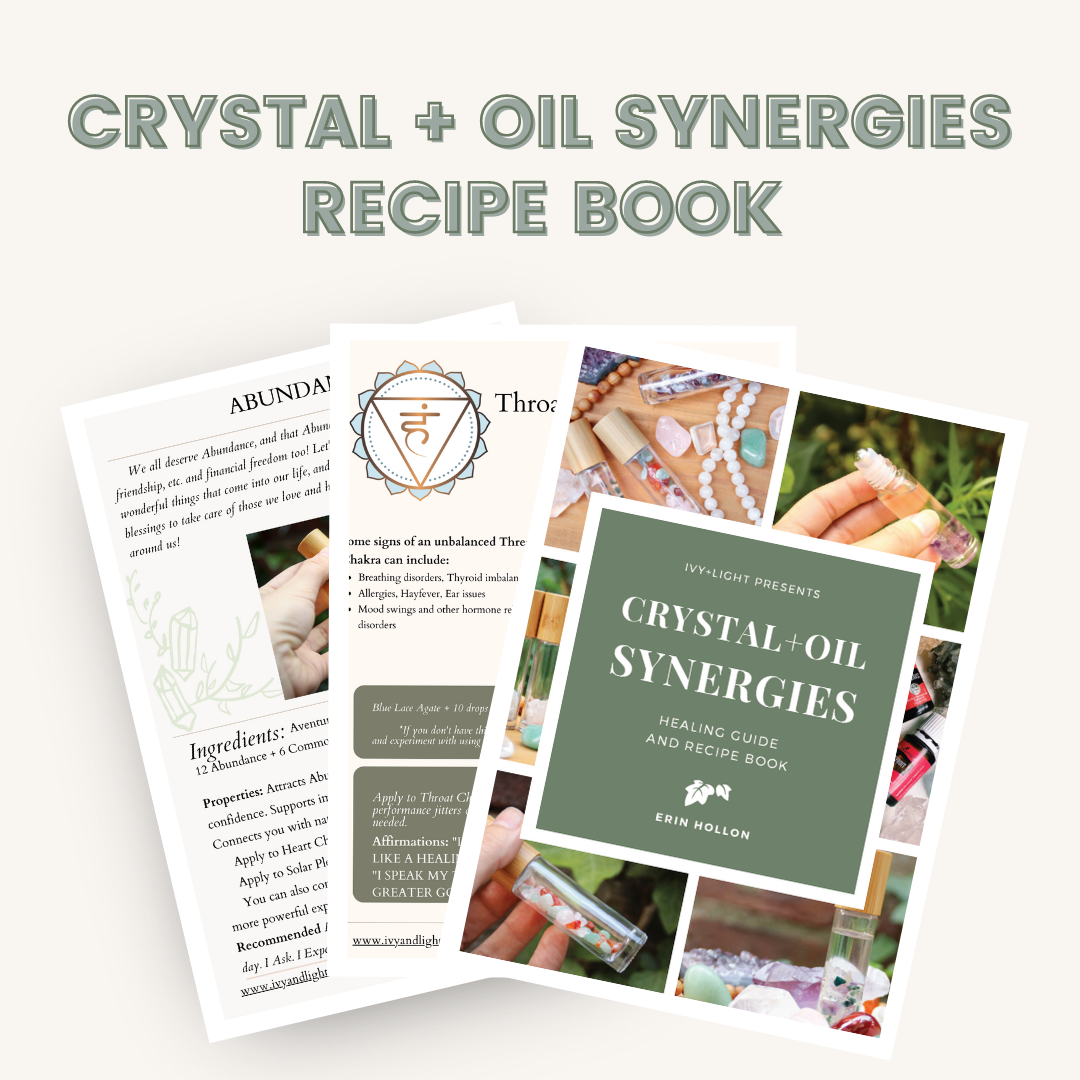 Introduction to Crystals + Essential Oils | Science, Safety, and DIY ...