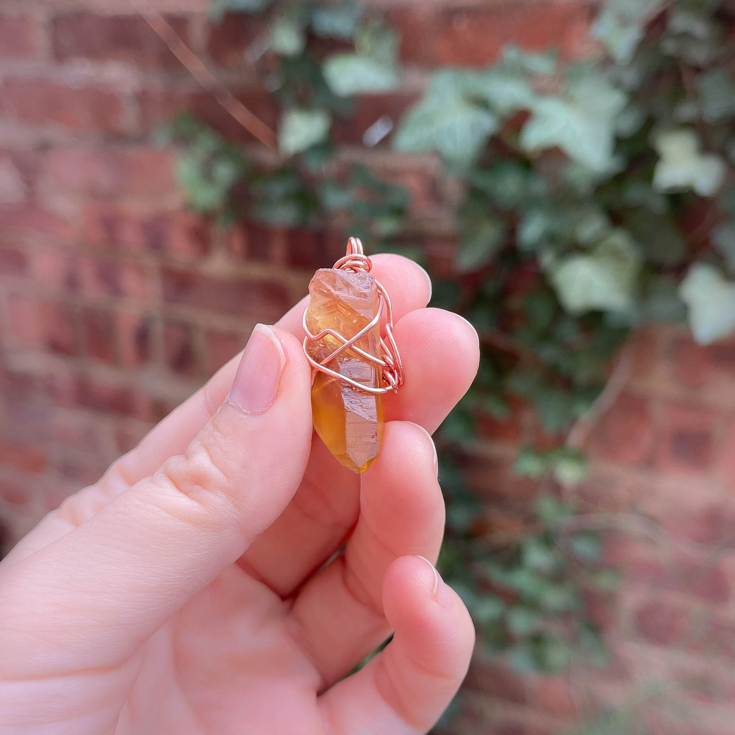 Citrine Facts and Healing Properties — Ivy+Light