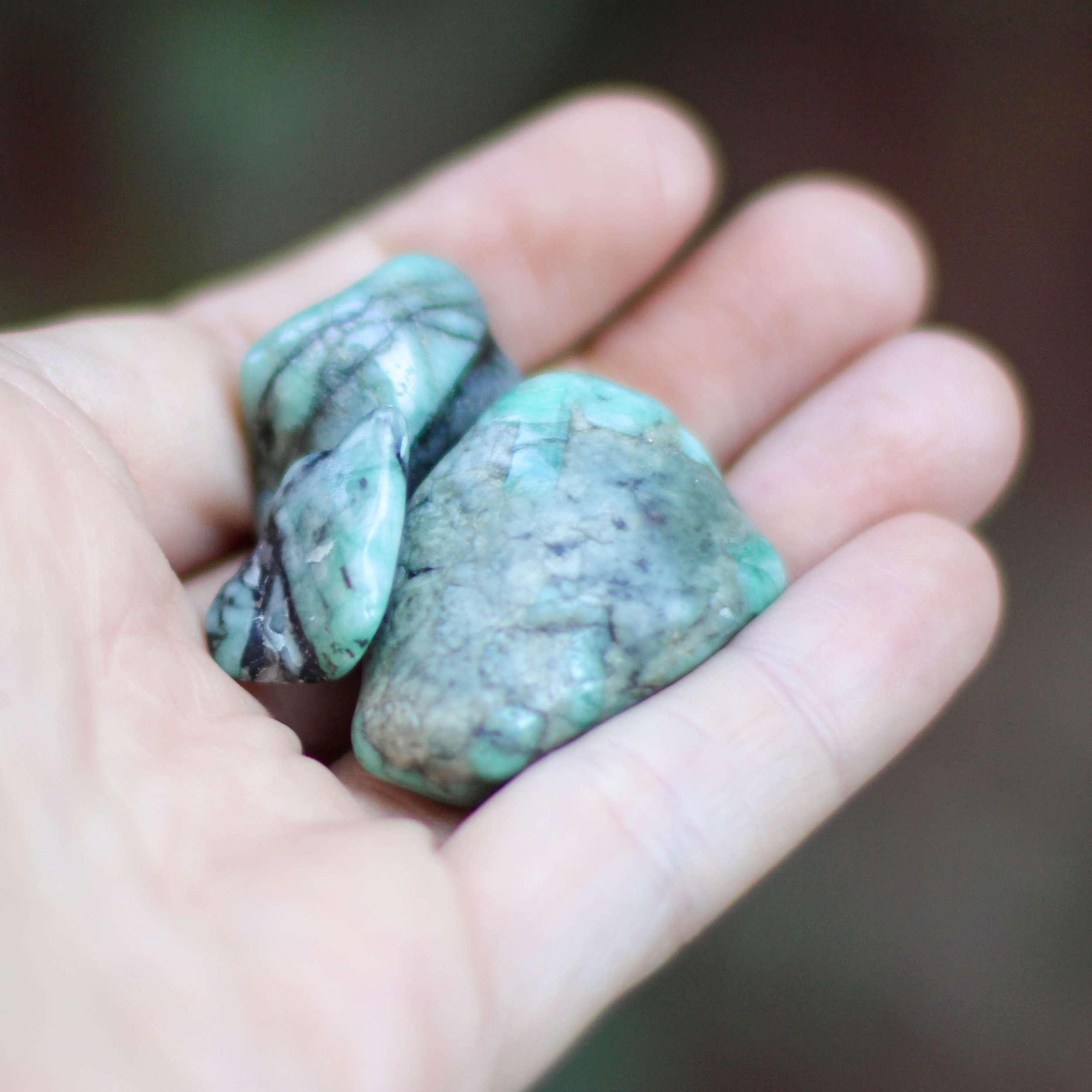 Harmonious May Birthstones: Emerald and Moss Agate — Ivy+Light