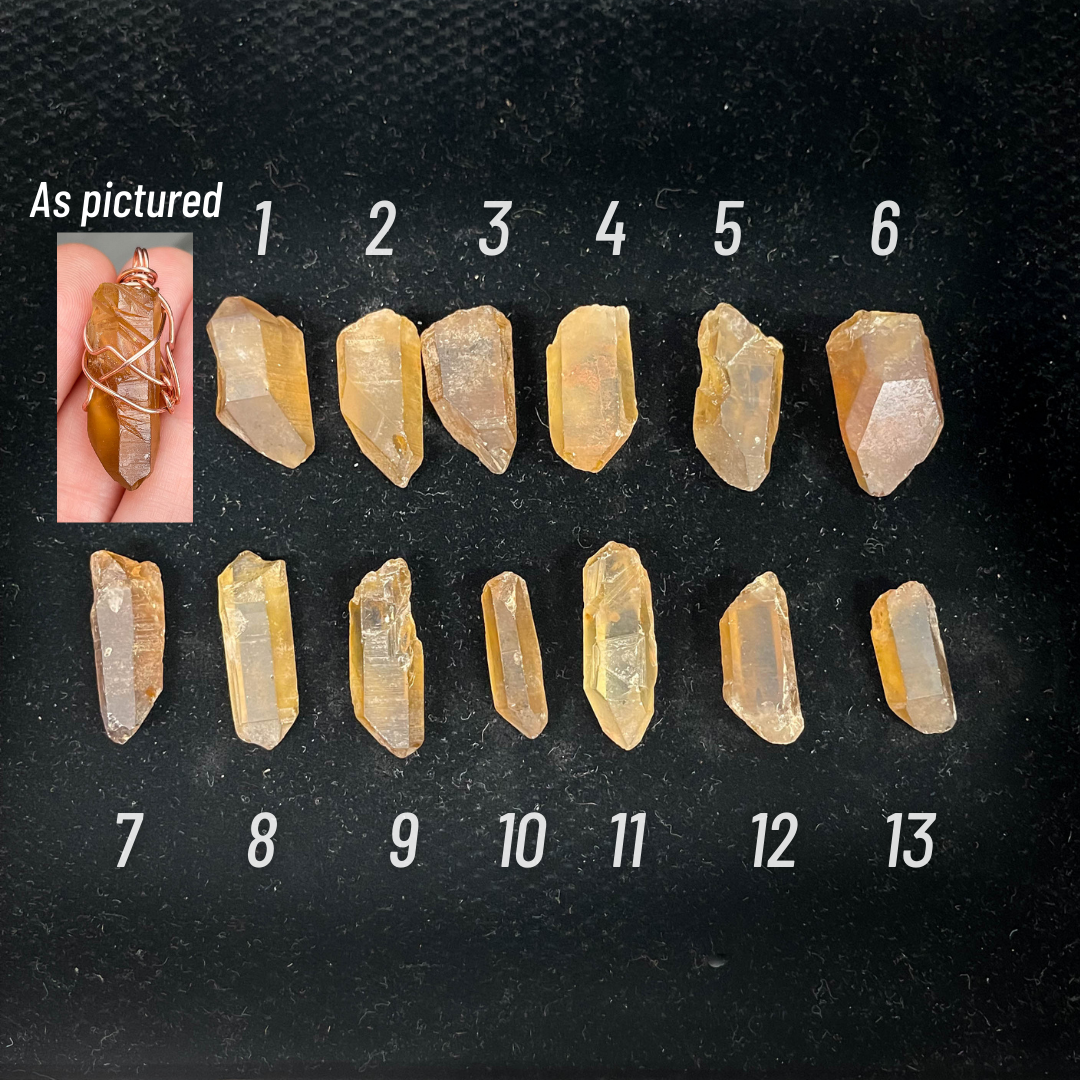 Citrine Facts and Healing Properties — Ivy+Light