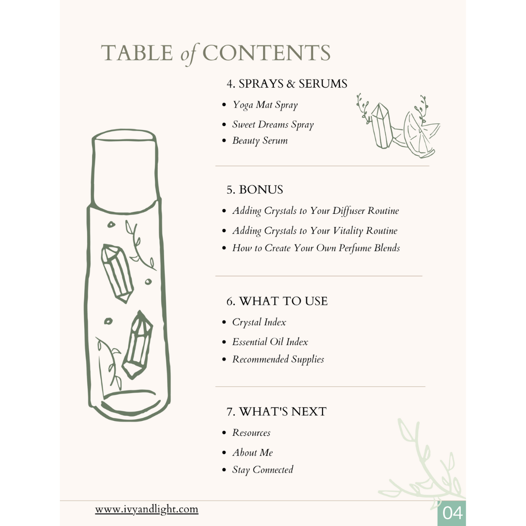 Crystal Healing Sets — Ivy+Light
