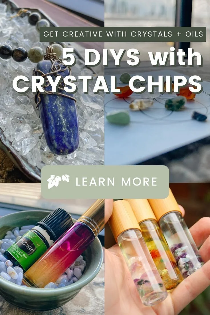 Top 10 Powerful Healing Pairings with Crystals and Essential Oils — Ivy ...
