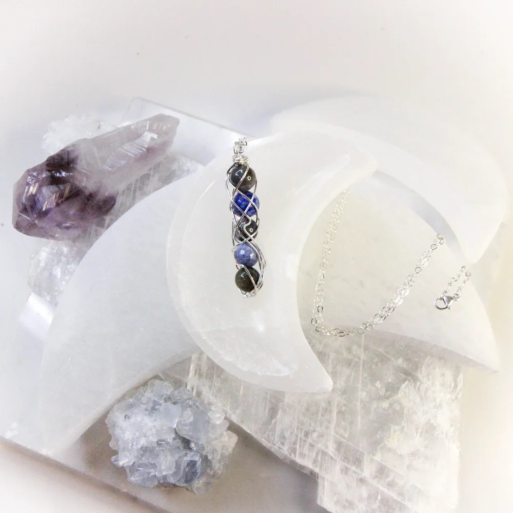 Harness the Power of Protection Crystals: The Ultimate Necklace for ...