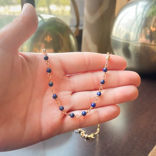 Lapis Lazuli Bracelet | Universal Connection — Ivy+Light