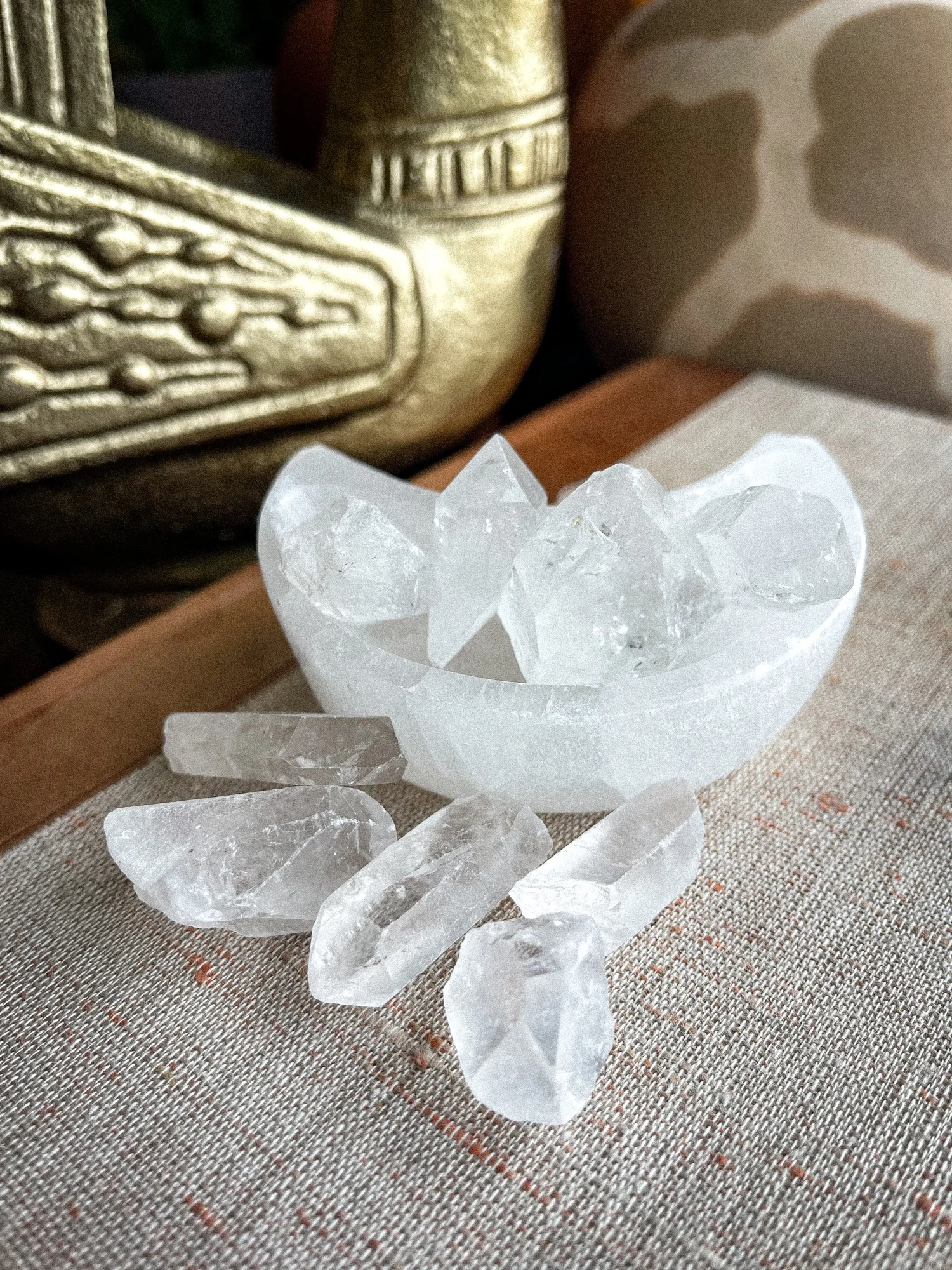 Purifying April Birthstones: Diamonds and Quartz — Ivy+Light