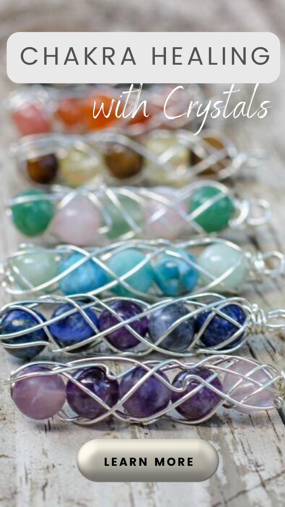 Crystals 101: Which Crystals Support Each Chakra? — Ivy+Light