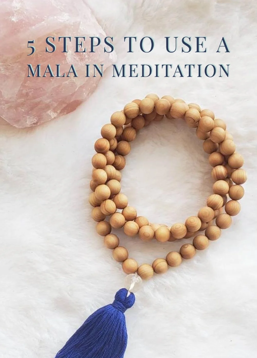 The Ultimate Guide to Using a Crystal Mala in Meditation — Ivy+Light