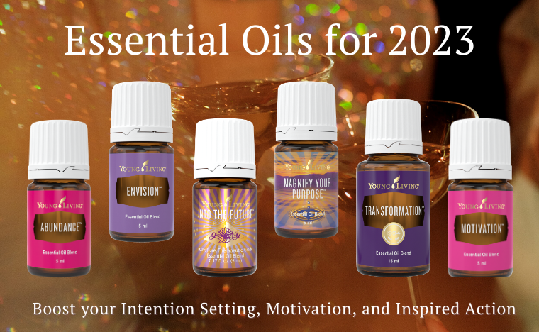 6 Essential Oil Blends for Intention Setting, Motivation, and Inspired ...