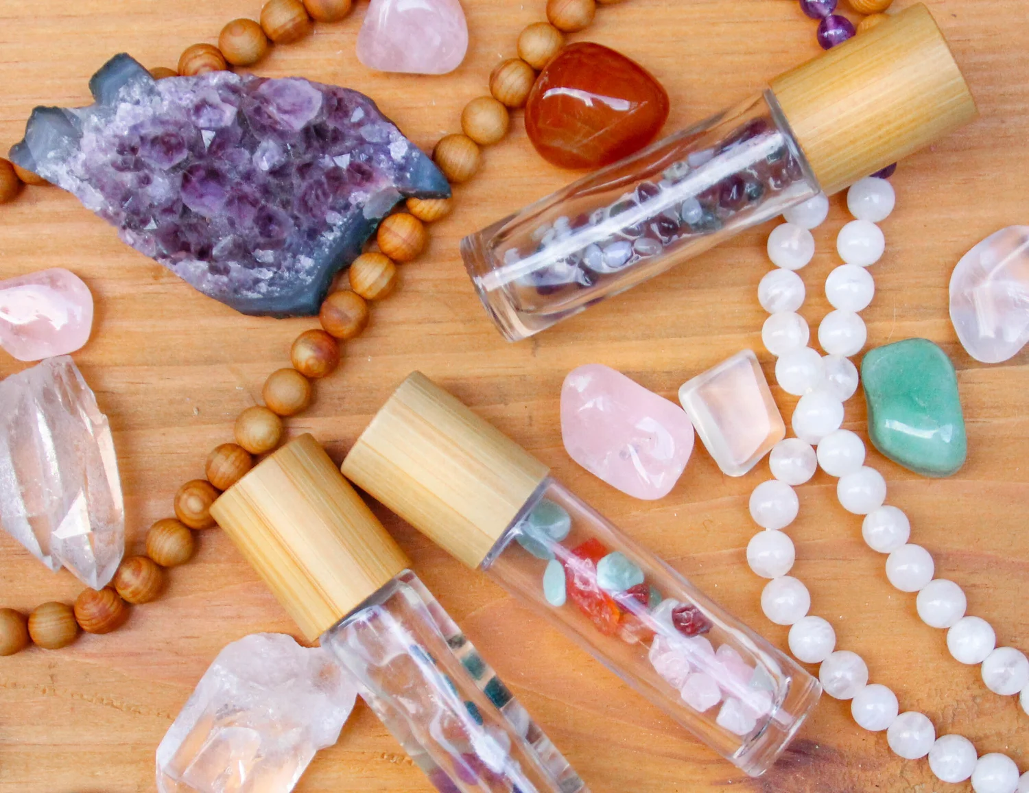 Powerful Healing Pairings with Crystals and Essential Oils — Ivy+Light