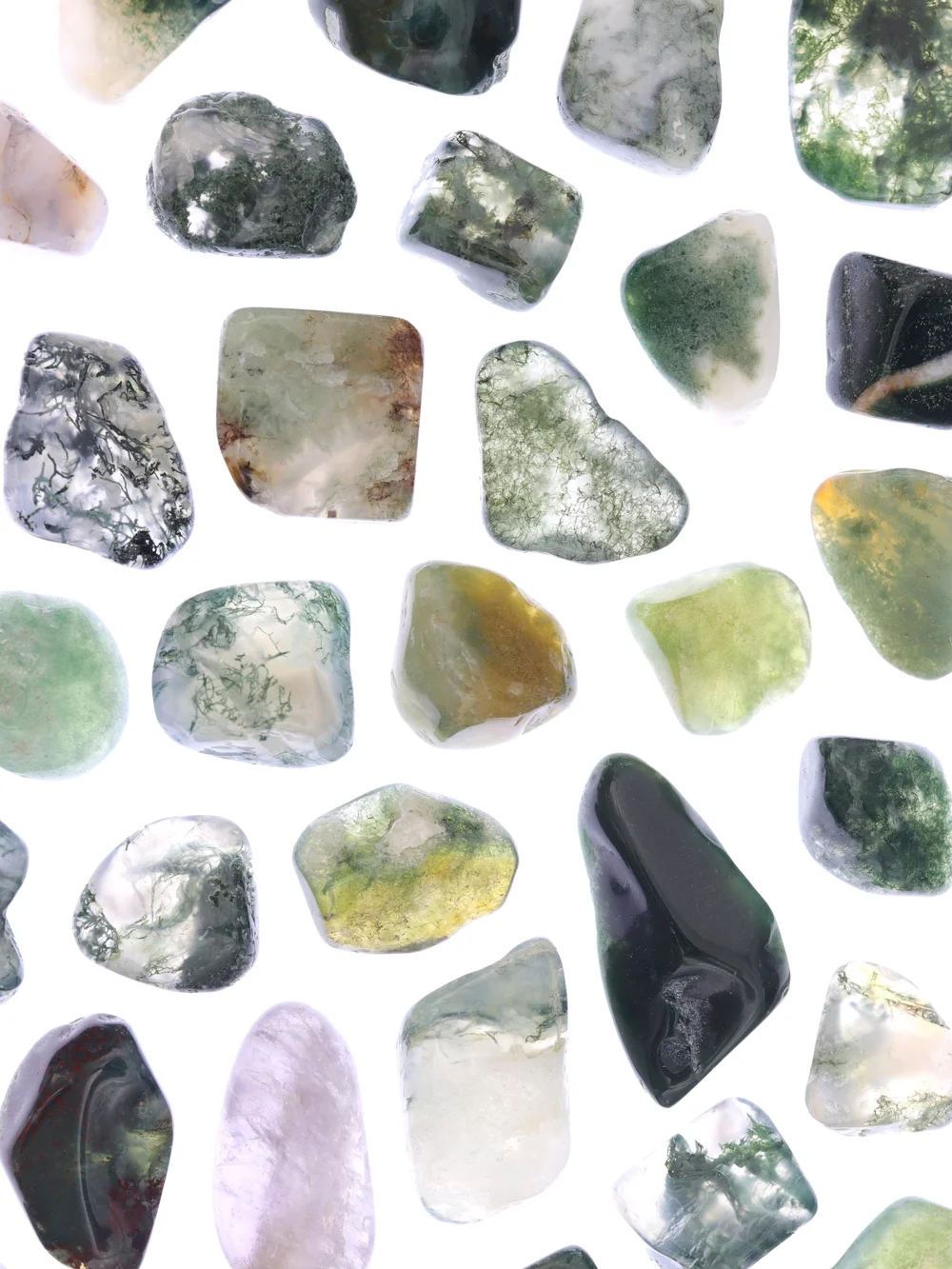 Harmonious May Birthstones: Emerald and Moss Agate — Ivy+Light