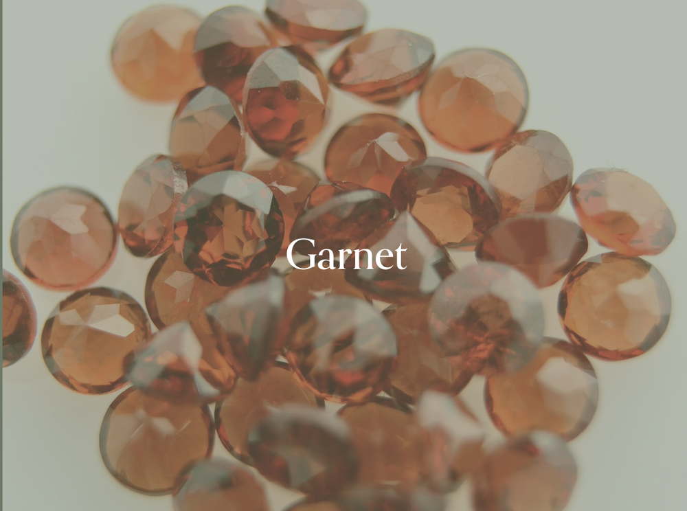 January Birthstone Highlight: Embracing Renewal with Garnet — Ivy+Light
