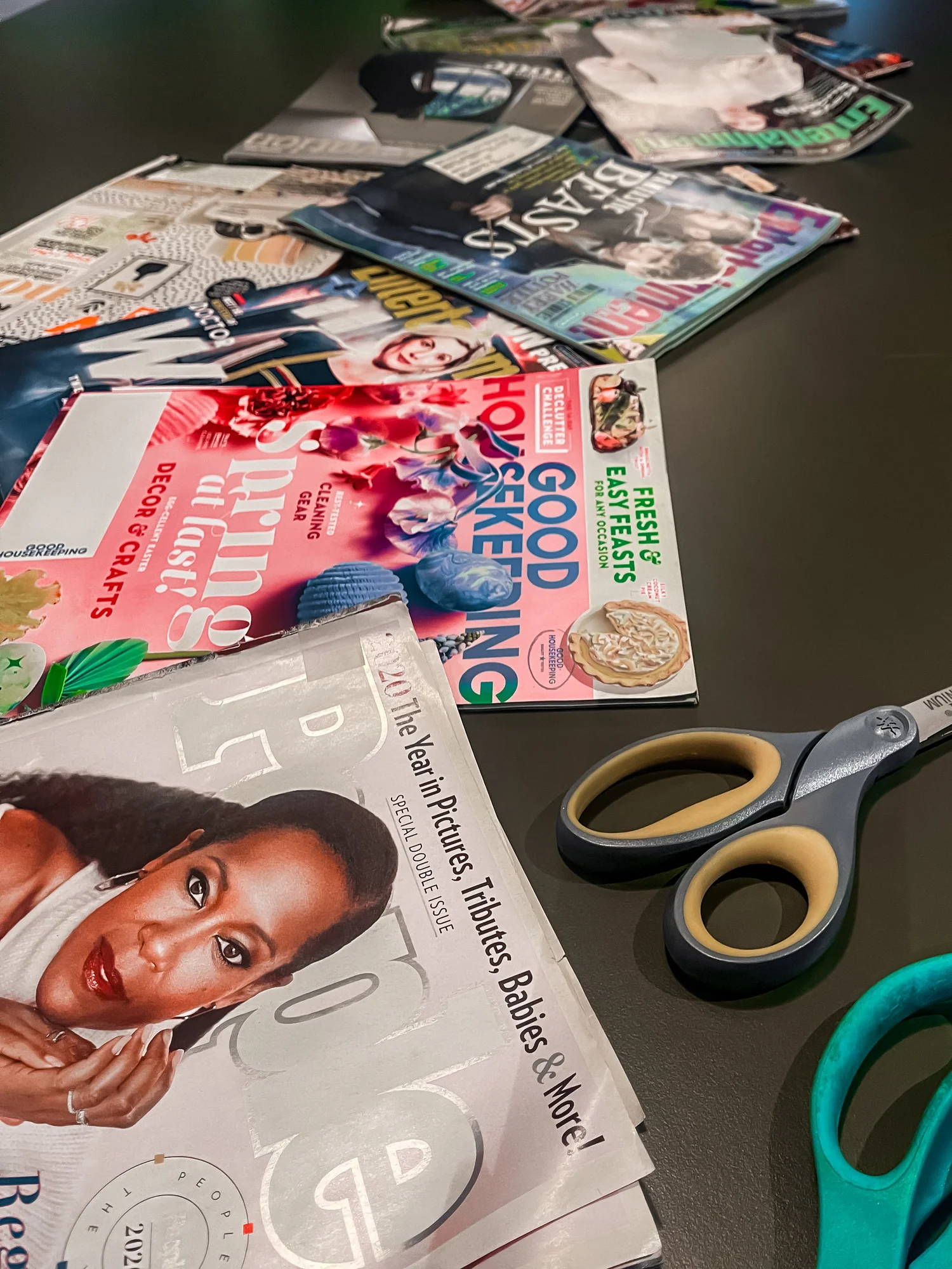 Vision Board Guide for Manifestation (Step-by-Step for January ...