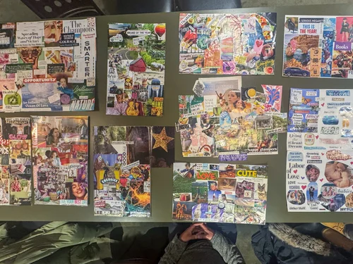 Vision Board Guide for Manifestation (Step-by-Step for January ...