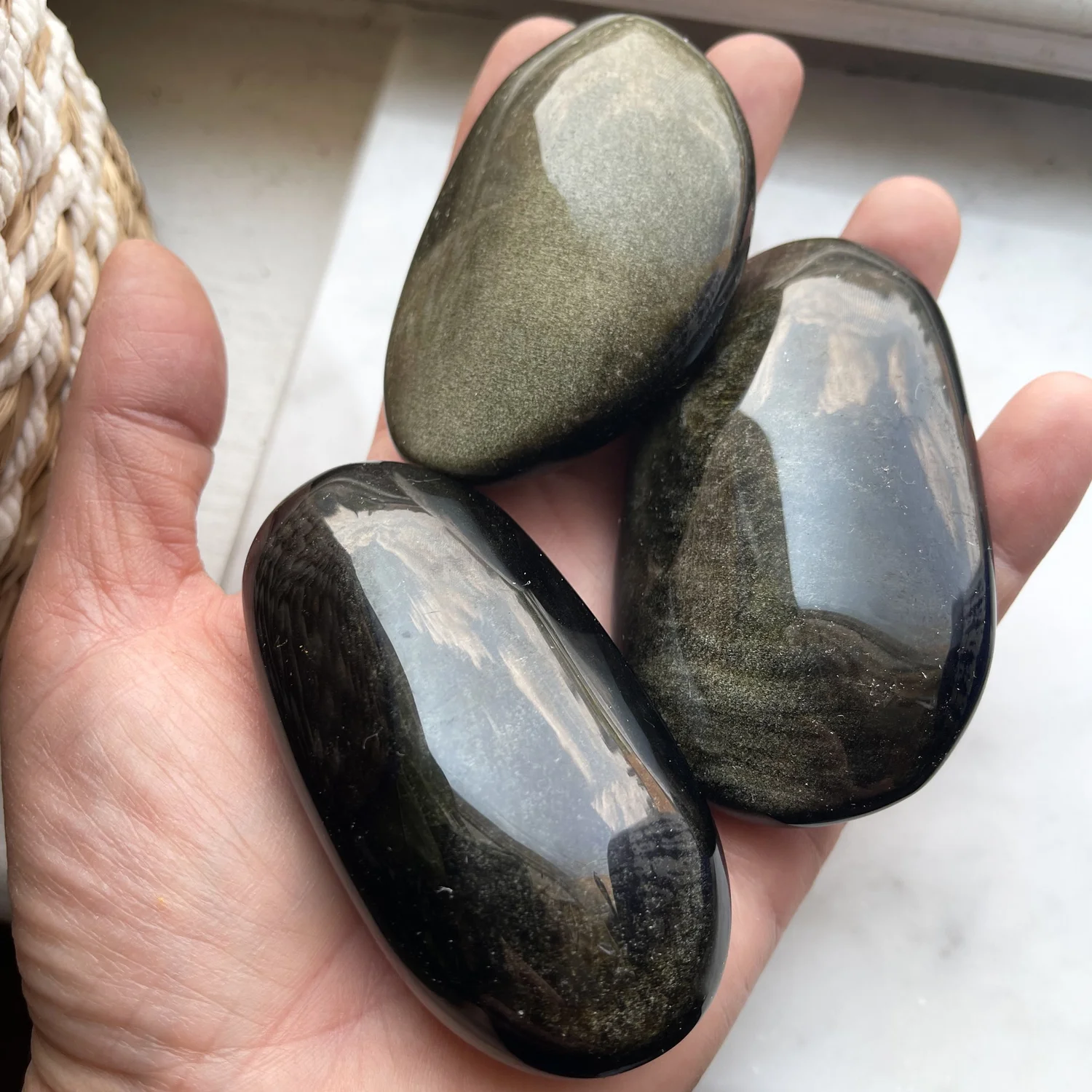 The Magic of Gold and Silver Sheen Obsidian: Your New Allies in ...