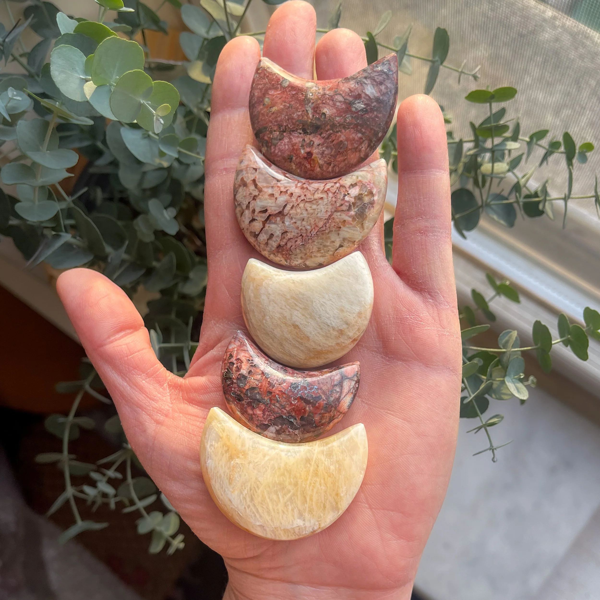 Amazonite Freeforms | Balance and Courage — Ivy+Light