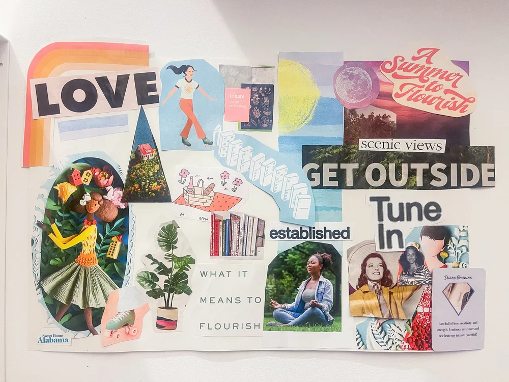 Vision Board Guide for Manifestation (Step-by-Step for January ...