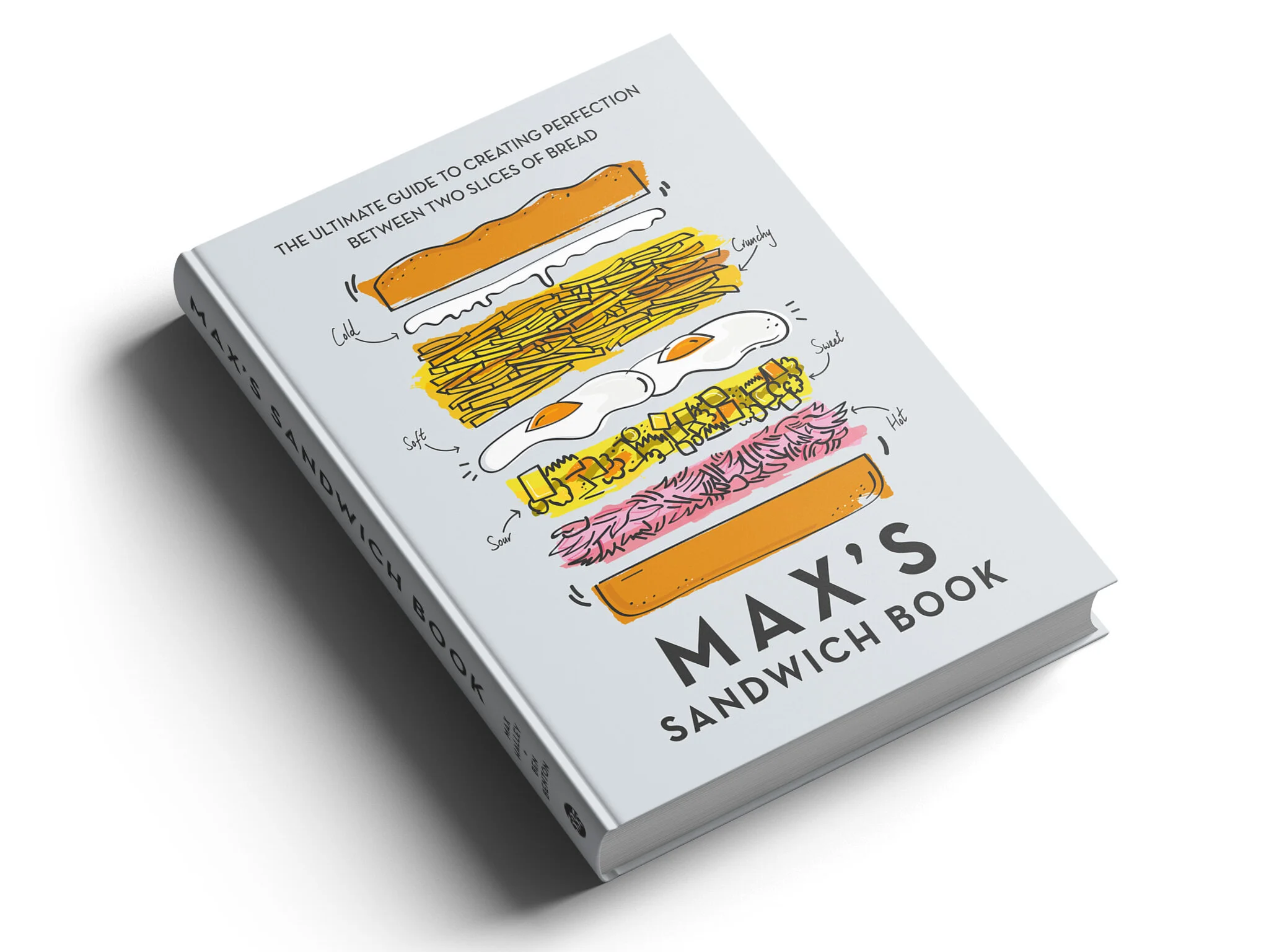 Max's Sandwich Book (Signed) — Max's Sandwich Shop