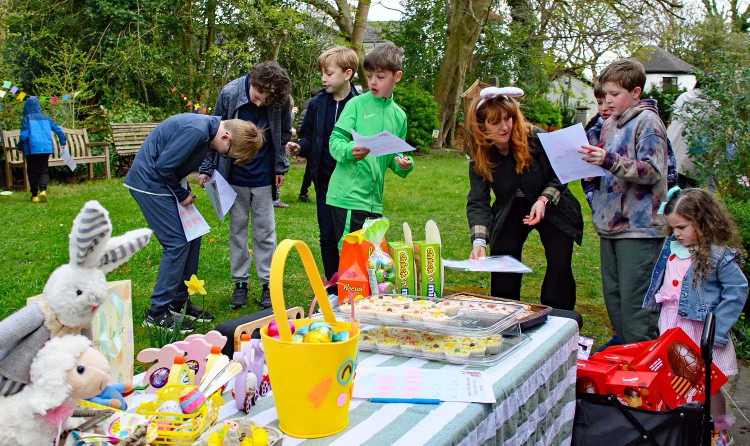 Easter Egg Hunt 2024 — St Michael-in-the-Hamlet Church