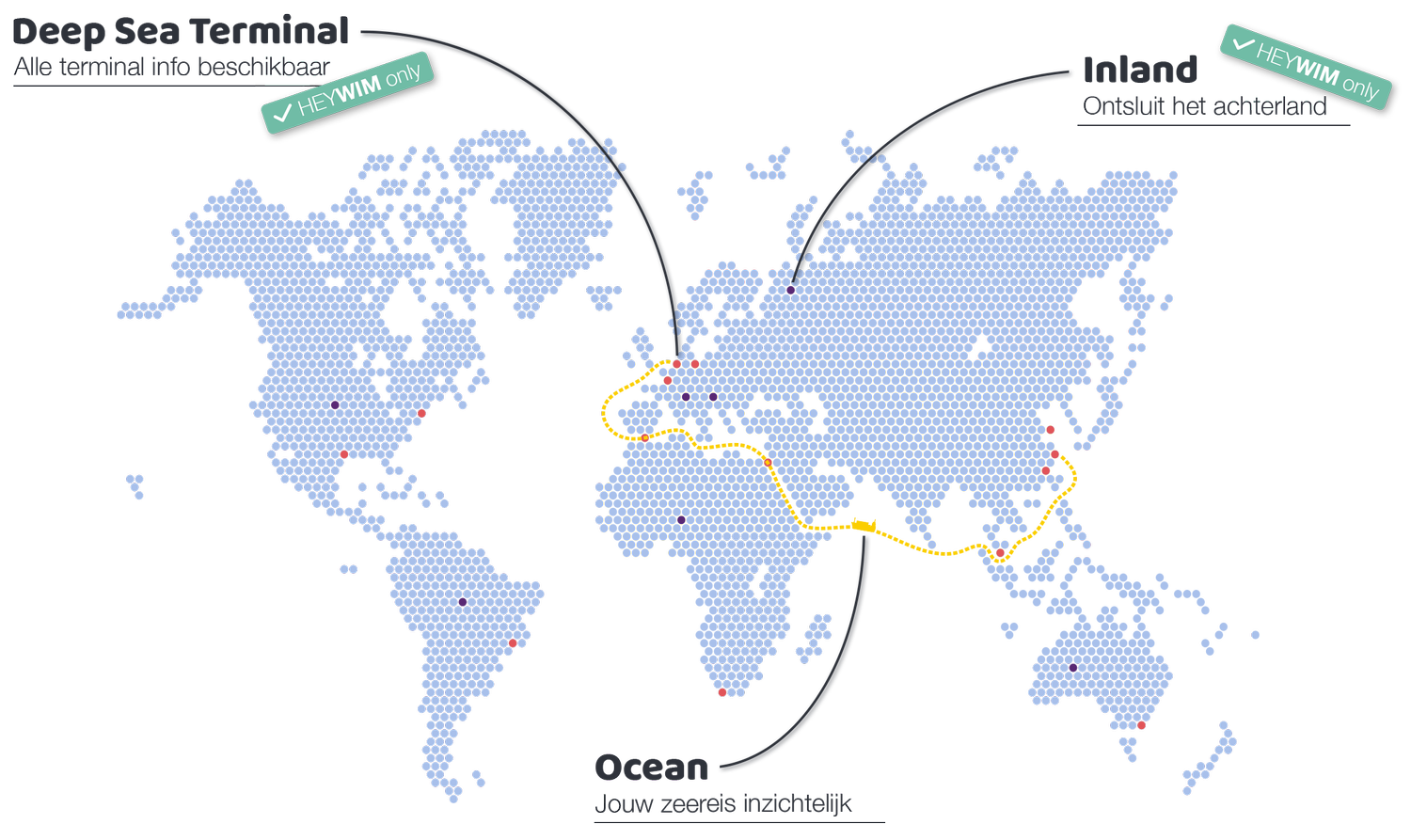 One Container Tracking — Poort8
