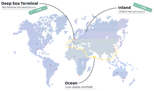 Maersk Container Tracking — Poort8
