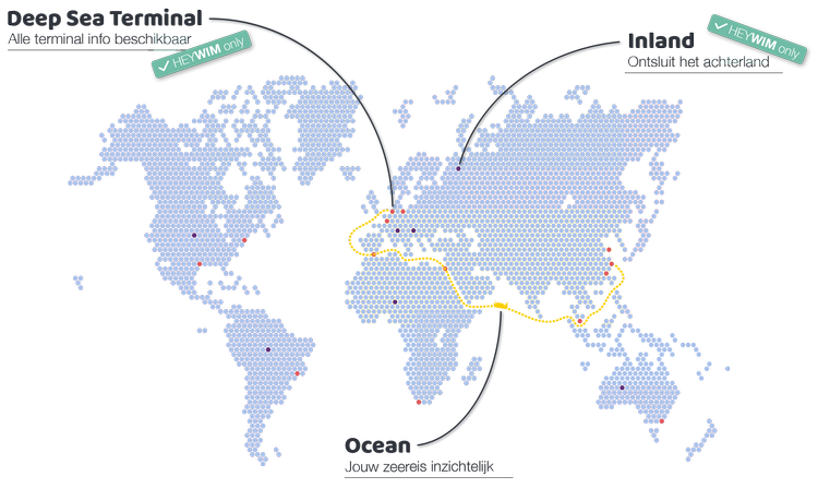 MSC Container Tracking — Poort8