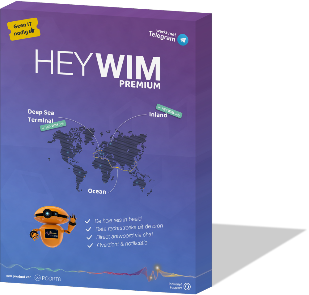 One Container Tracking — Poort8