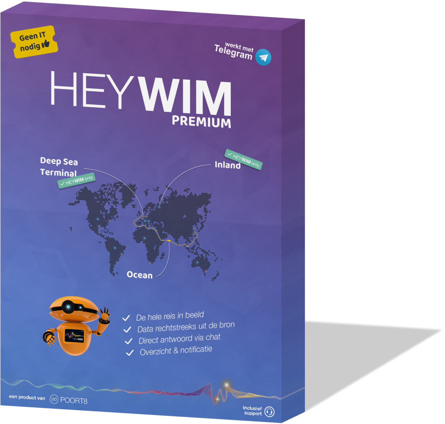 One Container Tracking — Poort8