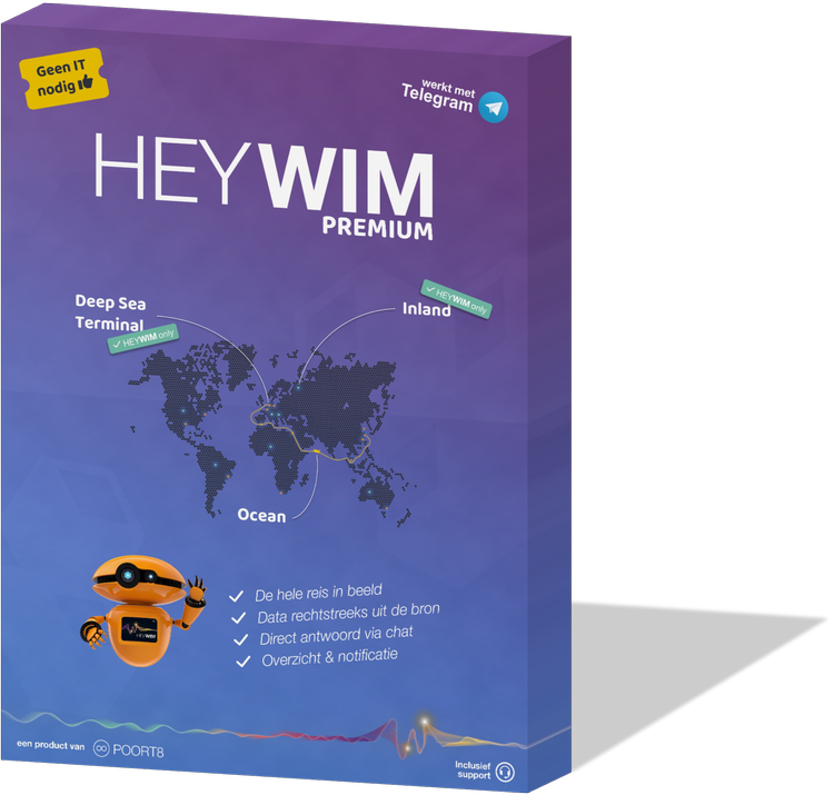 One Container Tracking — Poort8