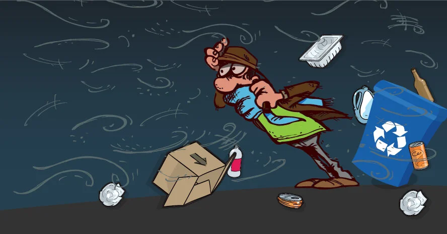 Weekly Message from Mayor Madden: Recycling on a Windy Day — Middlesex ...