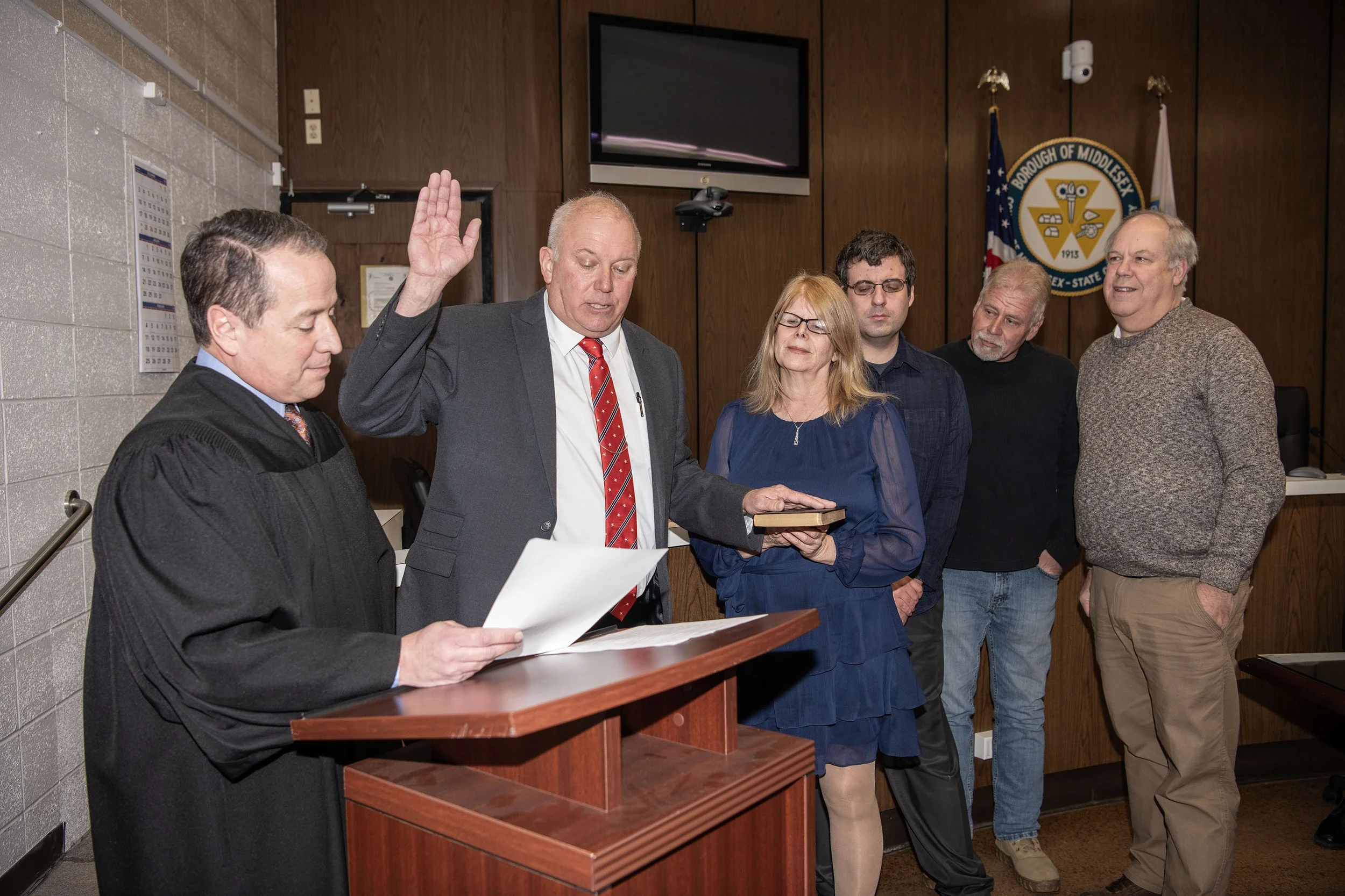 Mayor & Council — Middlesex Borough