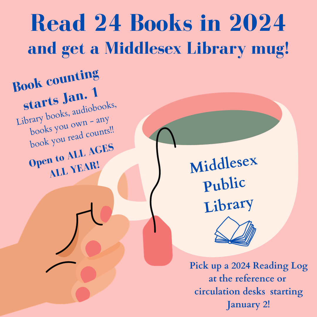 Library: Read, Play, and Sing in 2024 — Middlesex Borough