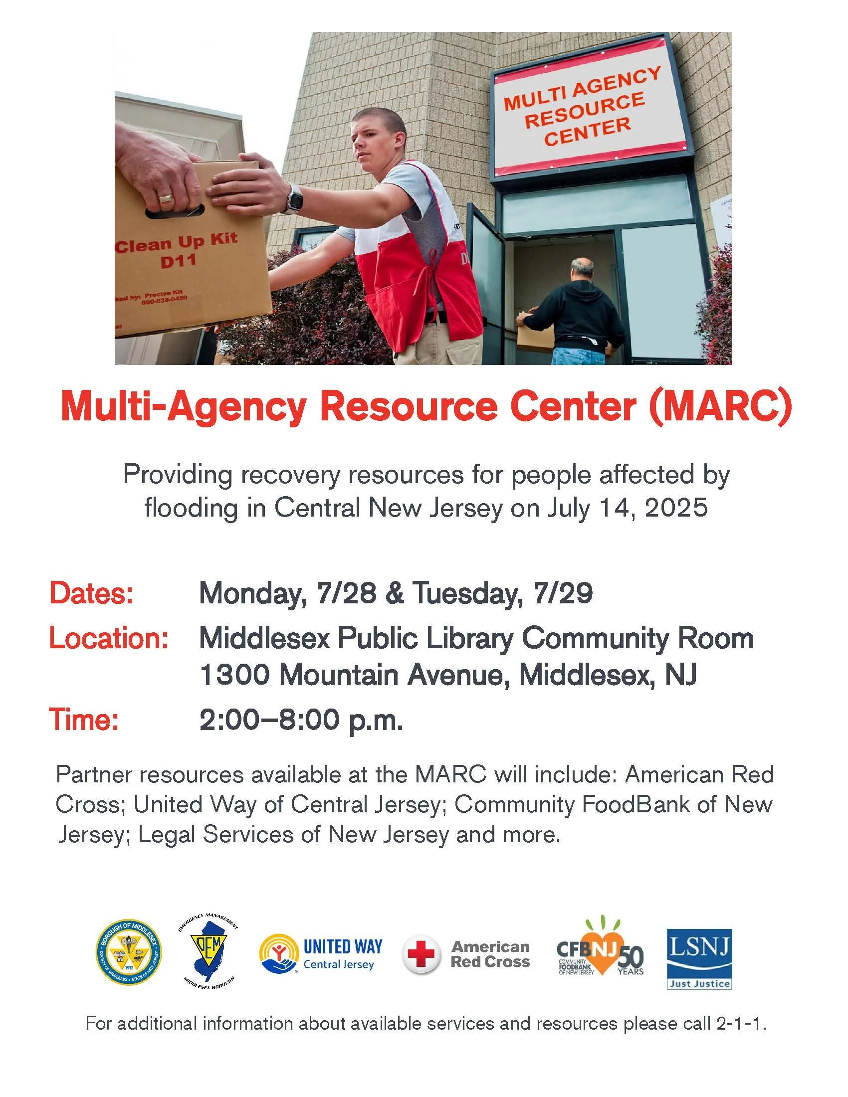 Latest News — Middlesex Borough