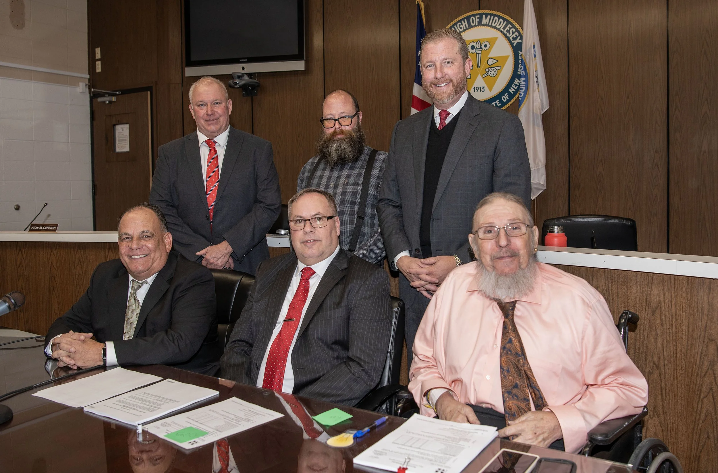 Mayor & Council — Middlesex Borough