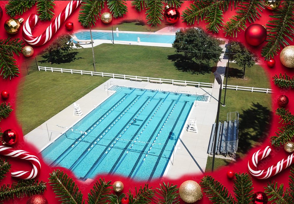 Holiday Greetings from the Community Pool — Middlesex Borough