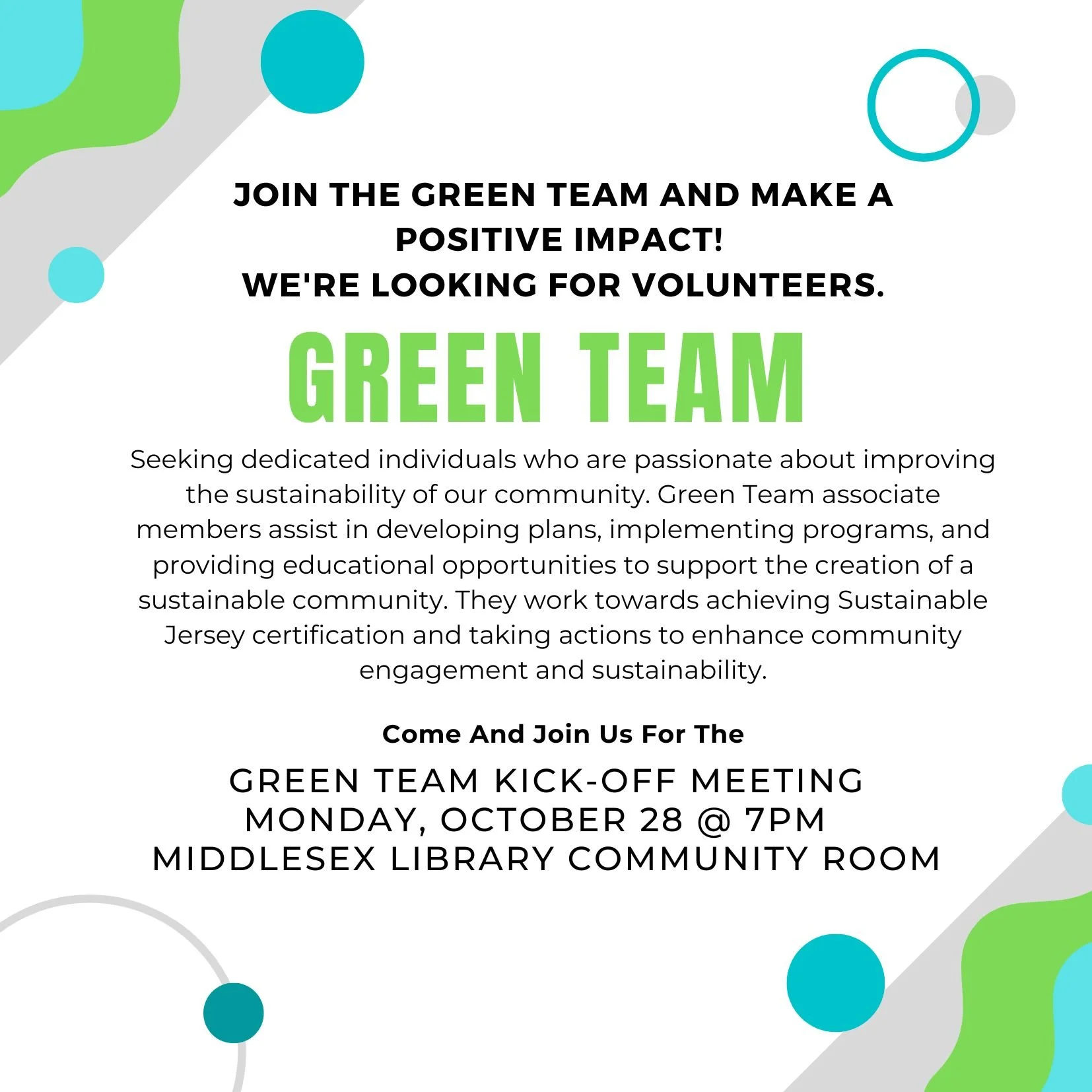 Environmental Commission — Middlesex Borough